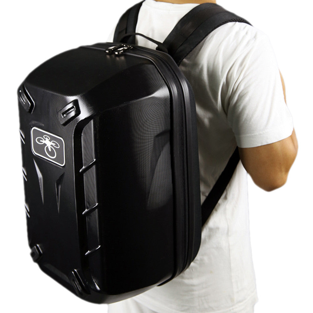 Mini Drone supplies Backpack Hard Shoulder Bag Carrying Case Box For D ...